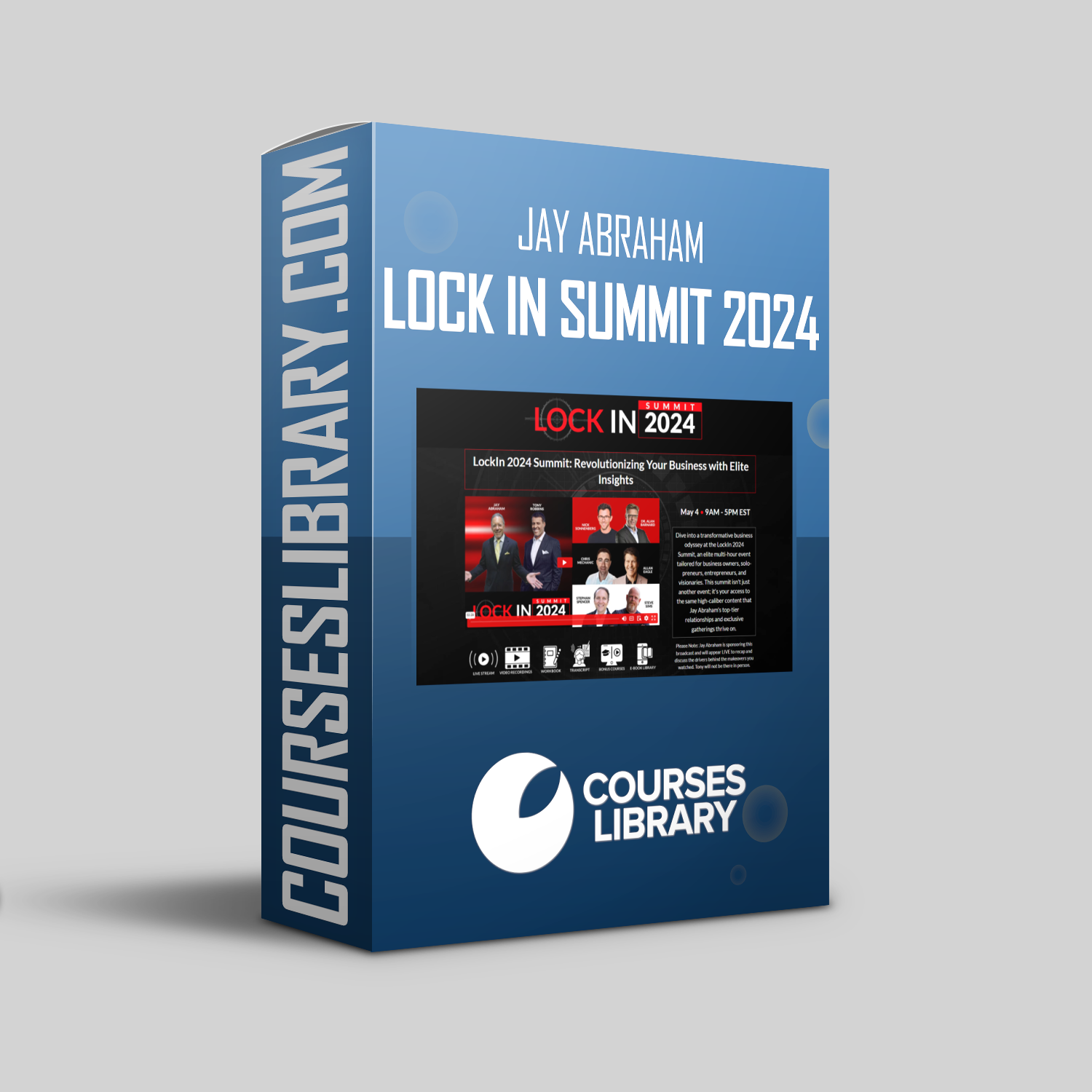 Jay Abraham – Lock In Summit 2024 – Courses Library