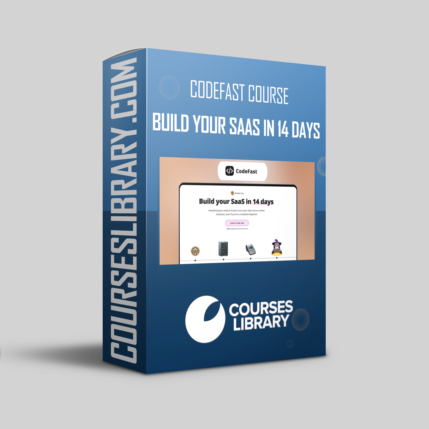 CodeFast Course – Build your SaaS in 14 days – Courses Library